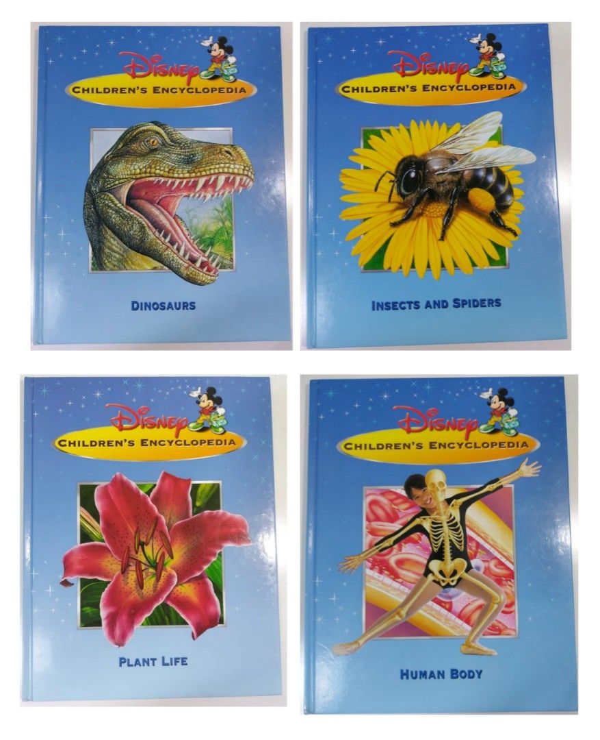 Disney Children's Encyclopedia by Grolier (set of 24 books), Hobbies ...