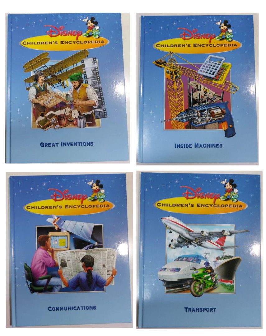 Disney Children's Encyclopedia by Grolier (set of 24 books), Hobbies ...