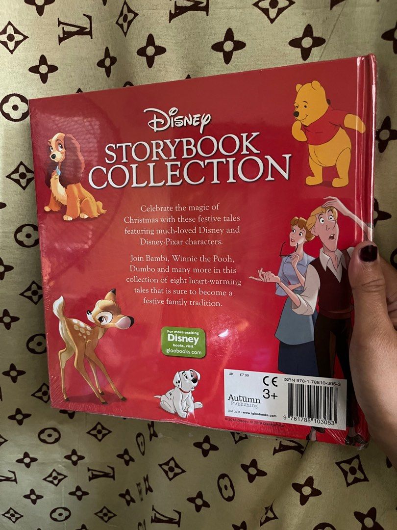 Disney Storybook collections from big bad wolf, Hobbies & Toys, Books ...