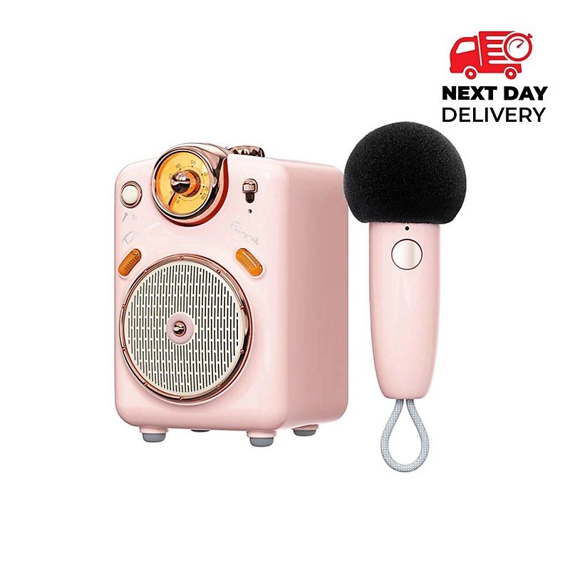Divoom mini karaoke set, Audio, Portable Music Players on Carousell