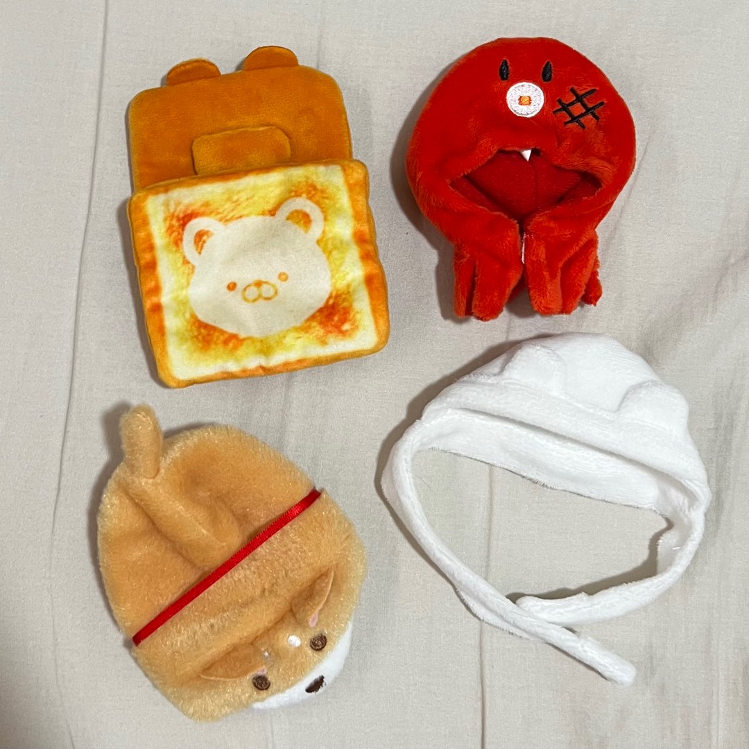 doll clothing anime nui noru mamemeito mochi tsum tsum plush, Hobbies ...