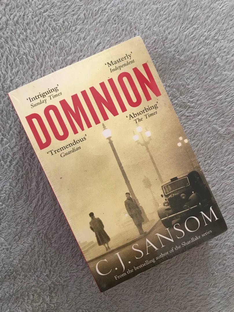 Dominion bu CJ Sansom, Hobbies & Toys, Books & Magazines, Fiction & Non ...