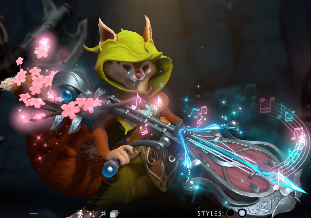 DOTA 2 Immortal Treasure I 2022 Items, Video Gaming, Gaming Accessories ...