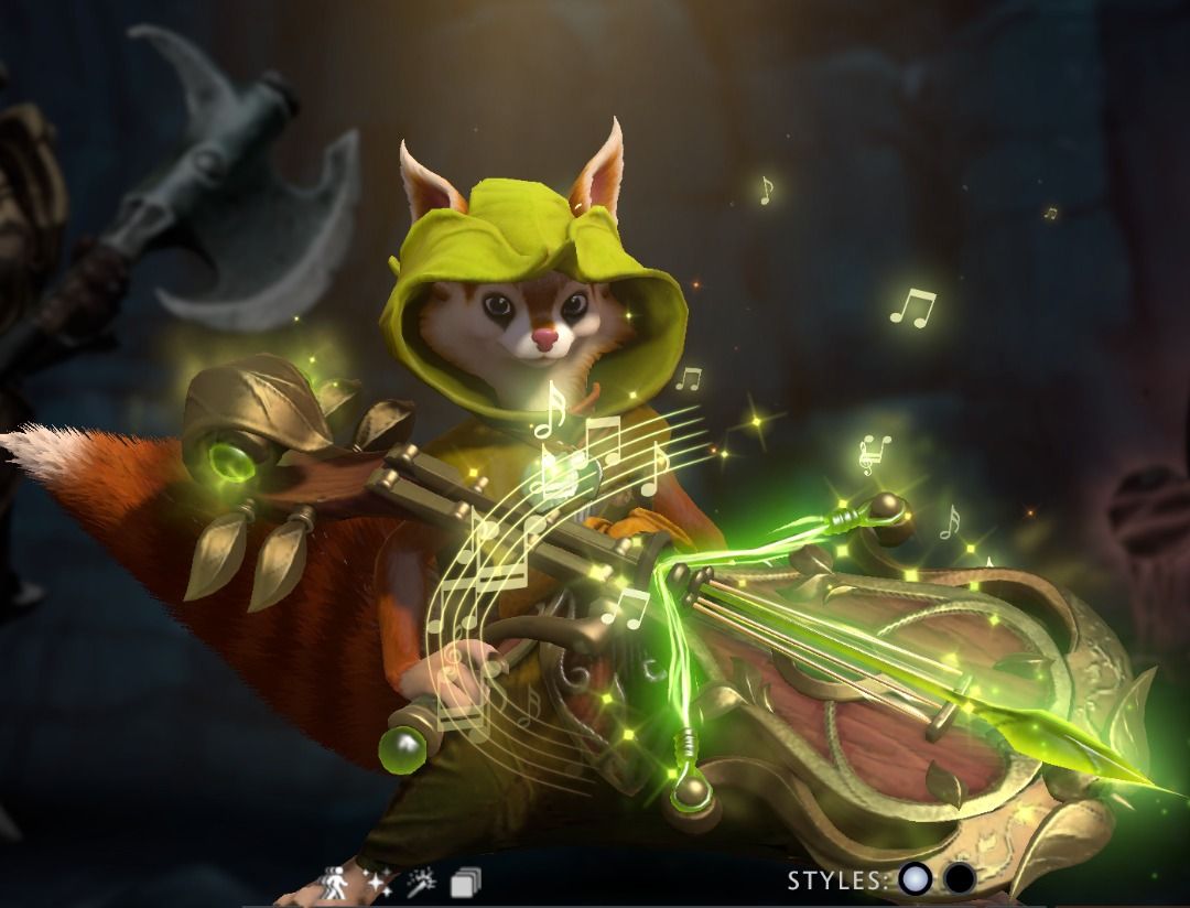 DOTA 2 Immortal Treasure I 2022 Items, Video Gaming, Gaming Accessories ...