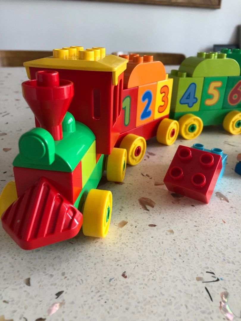 Duplo number blocks 10558, Hobbies & Toys, Toys & Games on Carousell