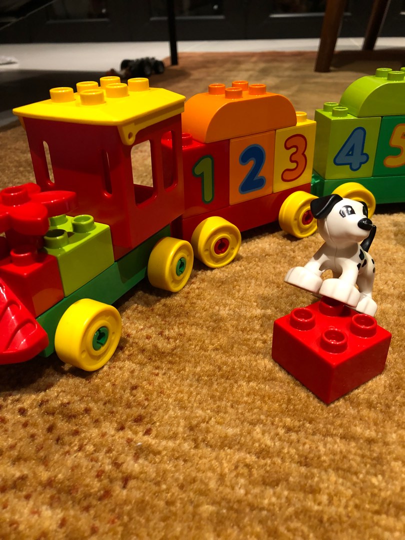 Duplo number blocks 10558, Hobbies & Toys, Toys & Games on Carousell