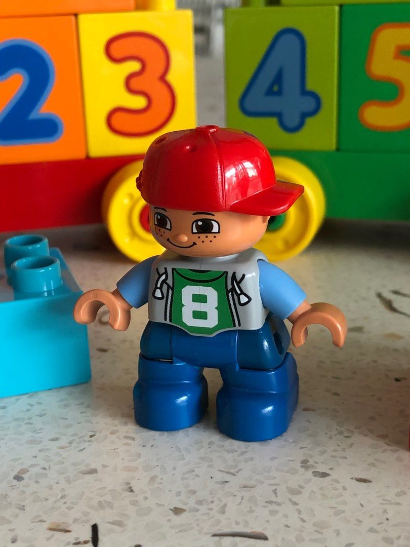 Duplo number blocks 10558, Hobbies & Toys, Toys & Games on Carousell