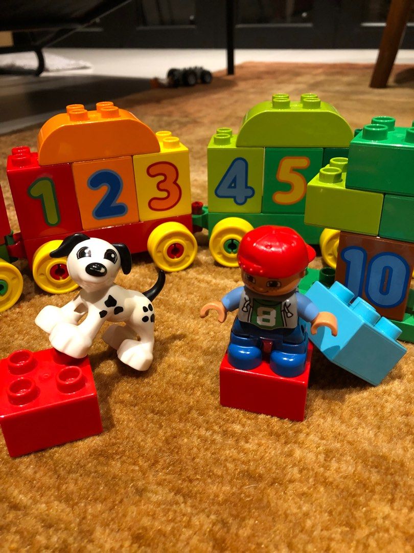 Duplo number blocks 10558, Hobbies & Toys, Toys & Games on Carousell