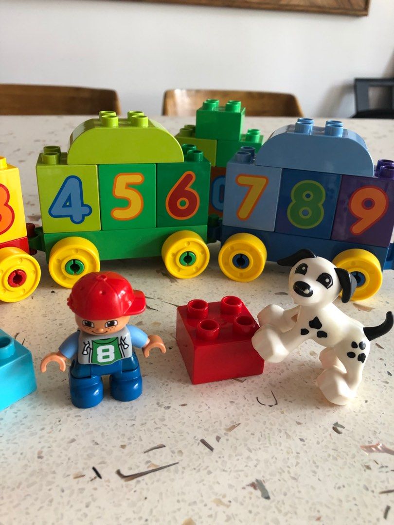 Duplo number blocks 10558, Hobbies & Toys, Toys & Games on Carousell