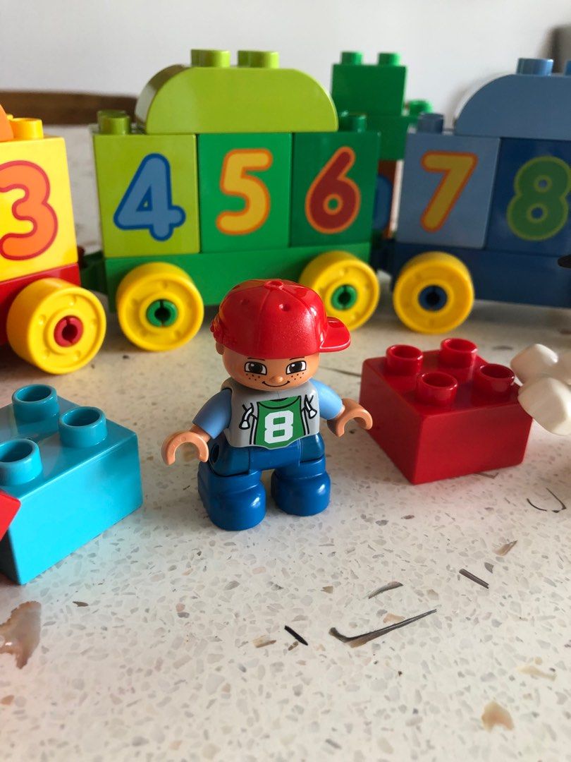 Duplo number blocks 10558, Hobbies & Toys, Toys & Games on Carousell