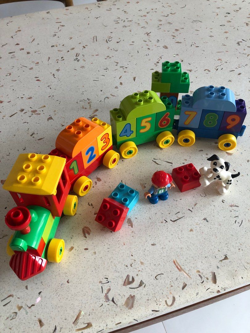 Duplo number blocks 10558, Hobbies & Toys, Toys & Games on Carousell