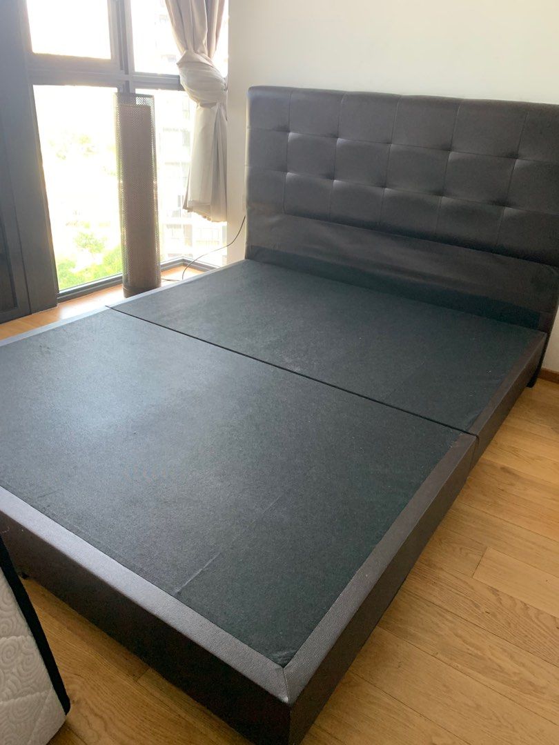 Easy fit bed frames only used for a year, Furniture & Home Living ...