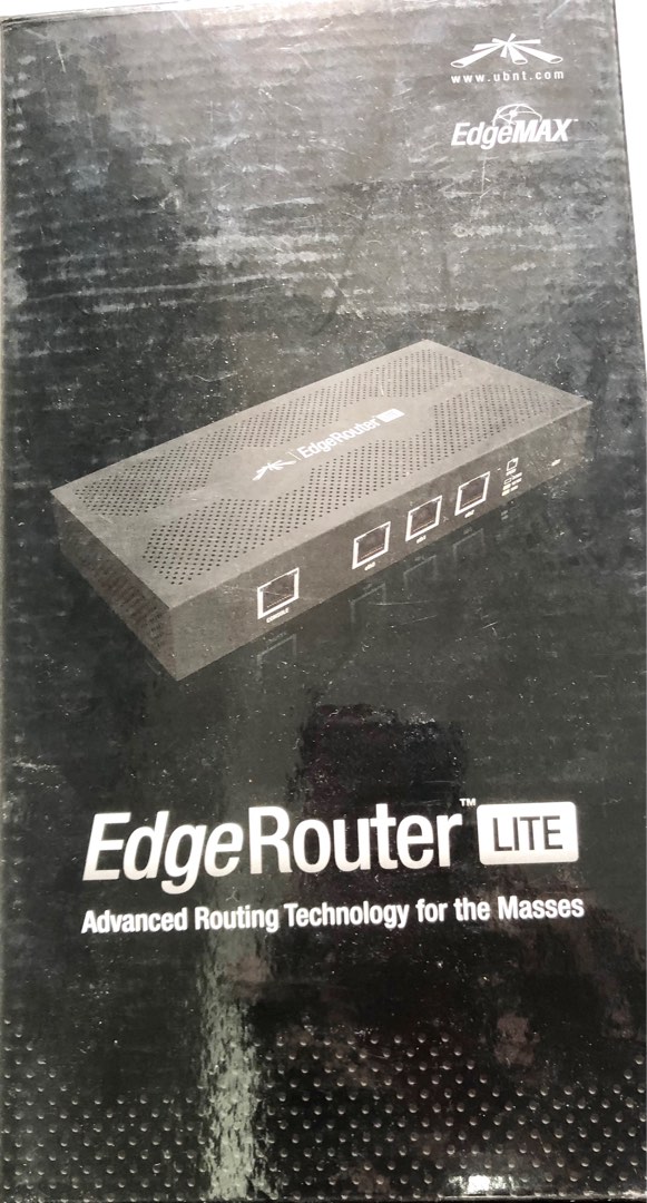 Edgerouter Lite Advanced Routing Technology For The Masses Computers And Tech Office And Business