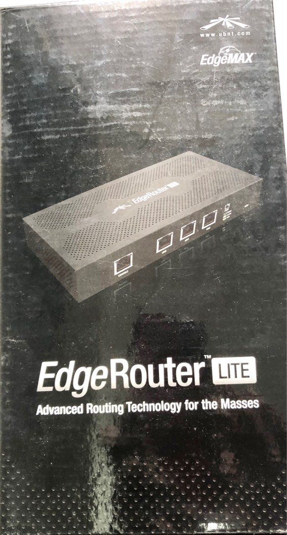 EdgeRouter Lite Advanced Routing technology for the masses, Computers ...