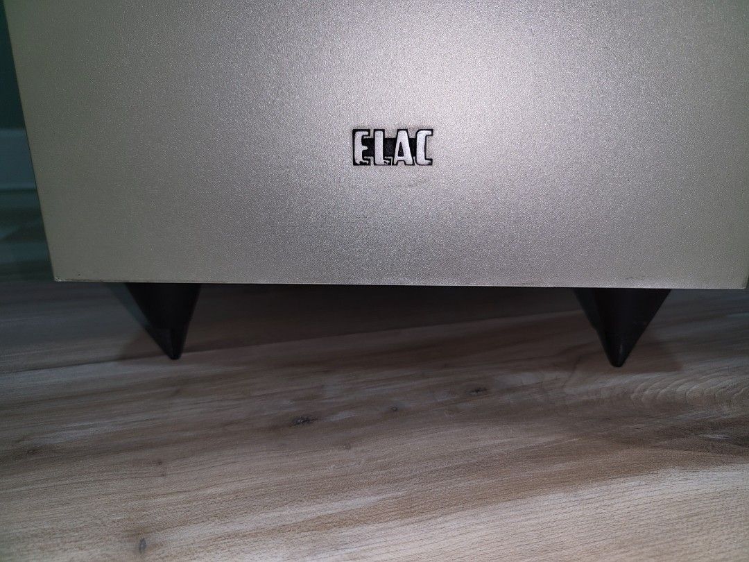 ELAC 8" Subwoofer SUB 101 - 2 ESP, Audio, Soundbars, Speakers ...