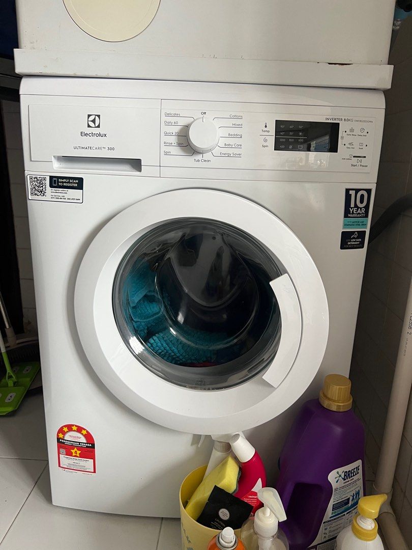 Electrolux ultimate care 300, TV & Home Appliances, Washing Machines ...