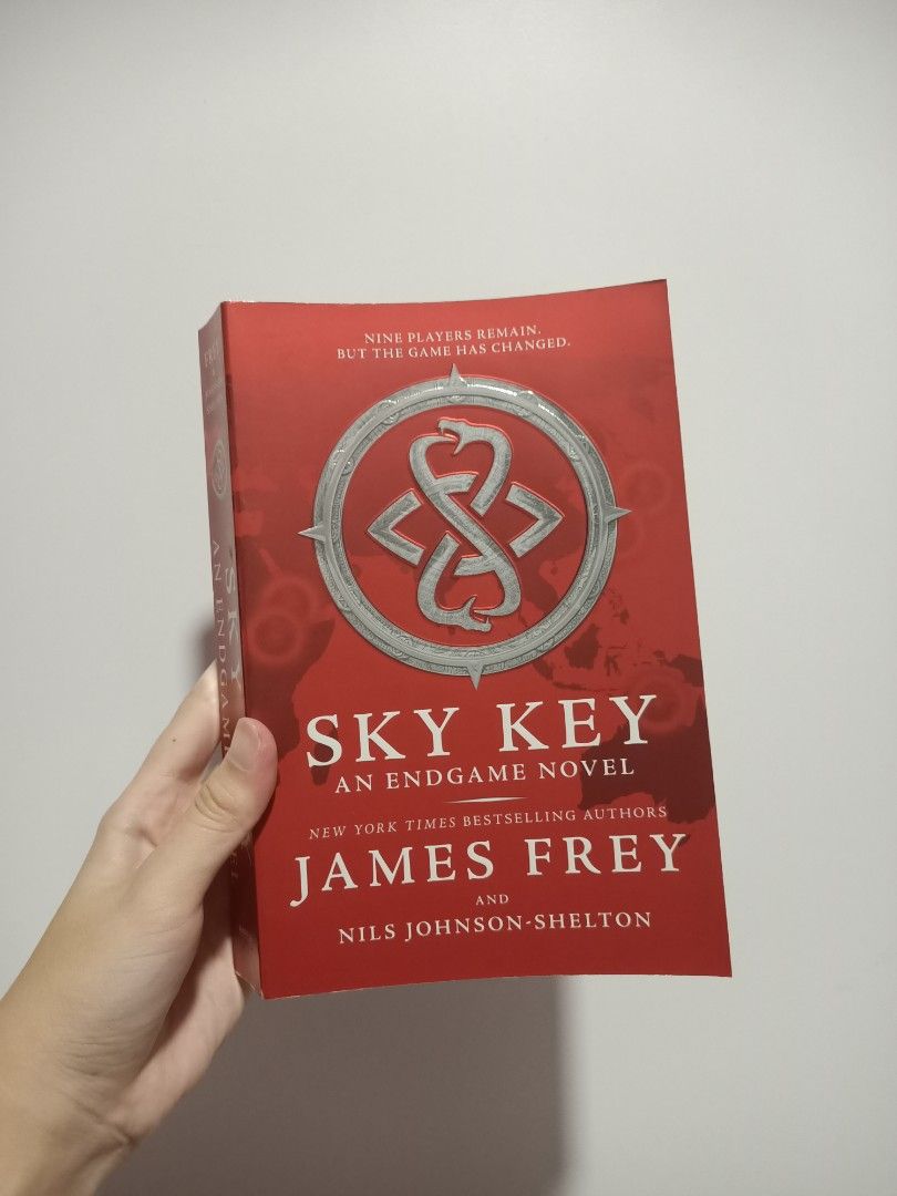 Endgame Trilogy: The Calling//Sky Key//Rules of the Game by James Frey ...