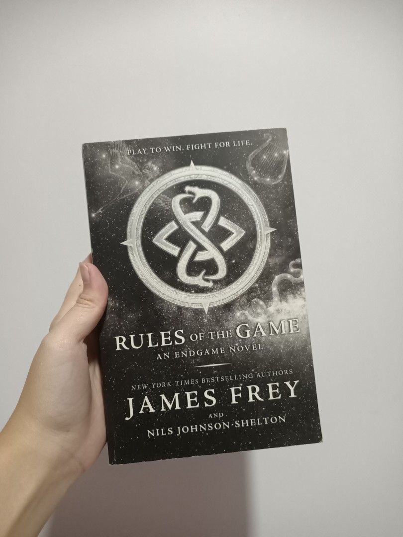 Endgame Trilogy: The Calling//Sky Key//Rules of the Game by James Frey and Nils Johnson-Shelton ...