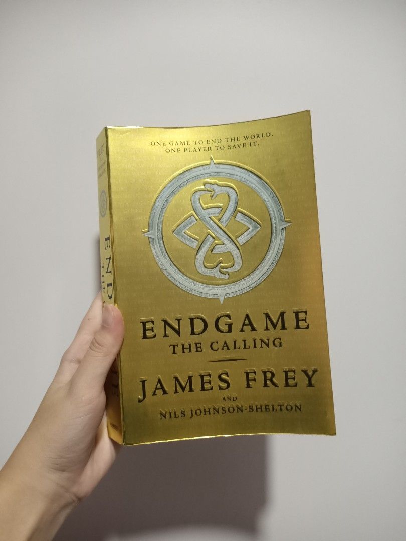Endgame Trilogy: The Calling//Sky Key//Rules of the Game by James Frey ...