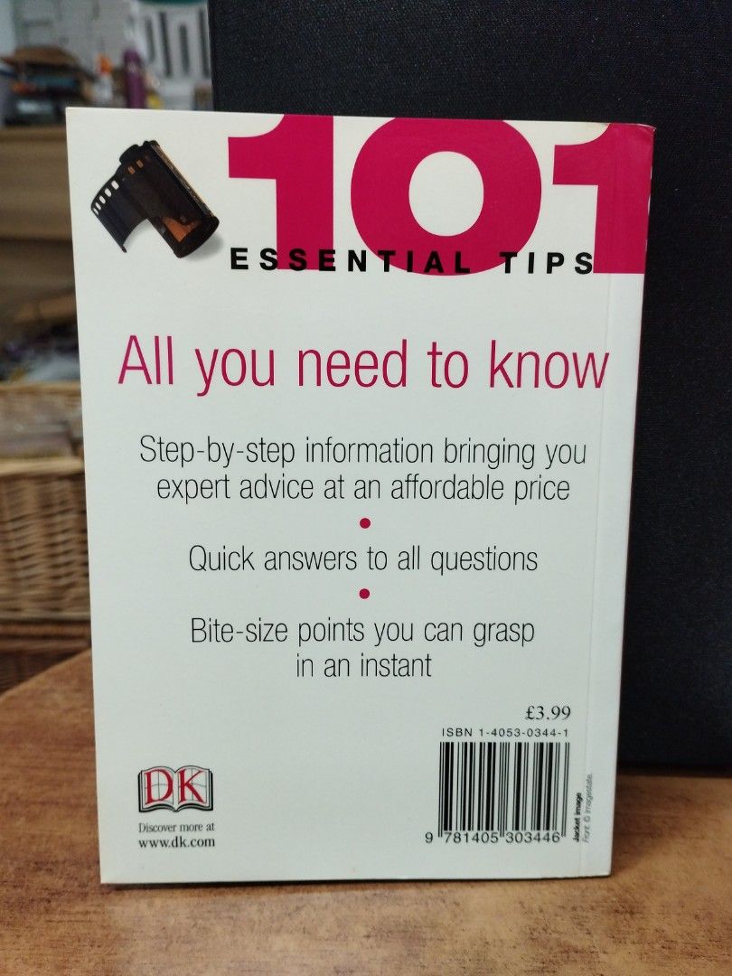 (ENG) 101 Essential Tips : Photography, Hobbies & Toys, Books ...