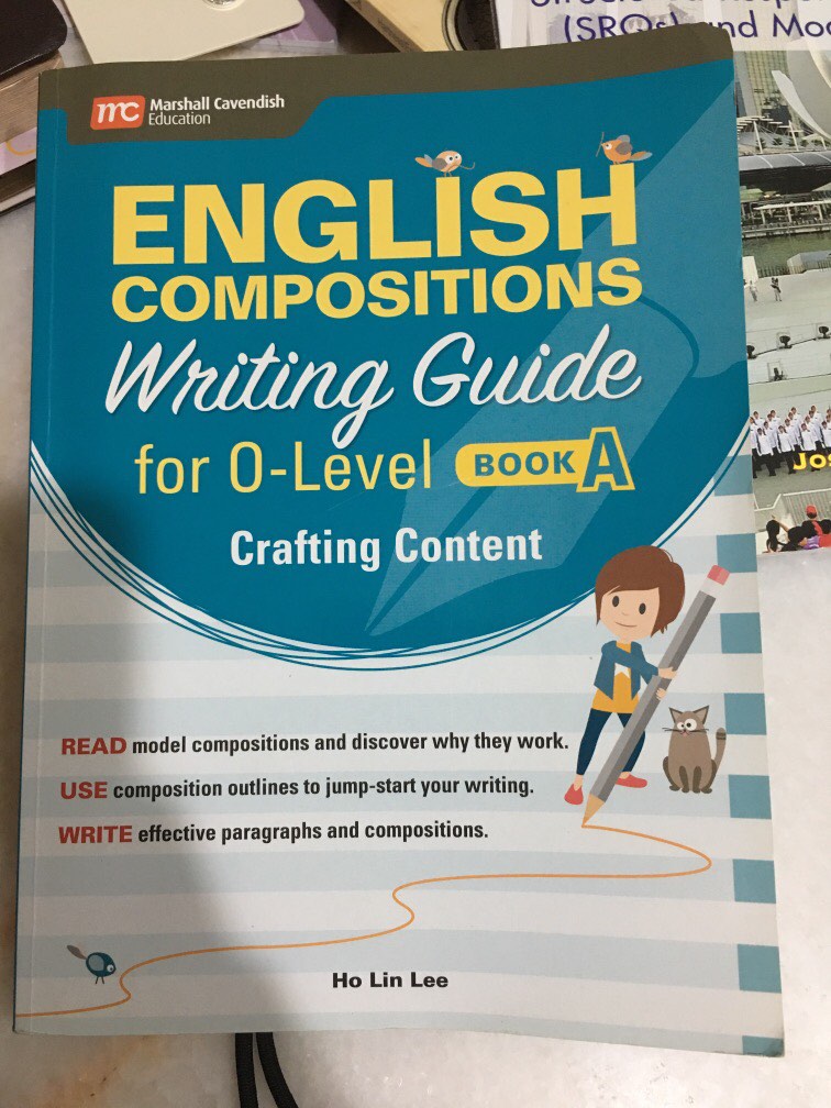 ENGLISH compo book, Hobbies & Toys, Books & Magazines, Assessment Books ...