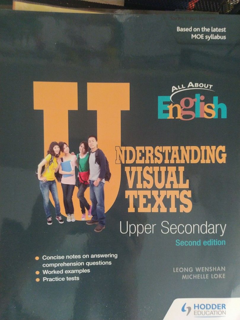 English visual text assesment book, Hobbies & Toys, Books & Magazines ...