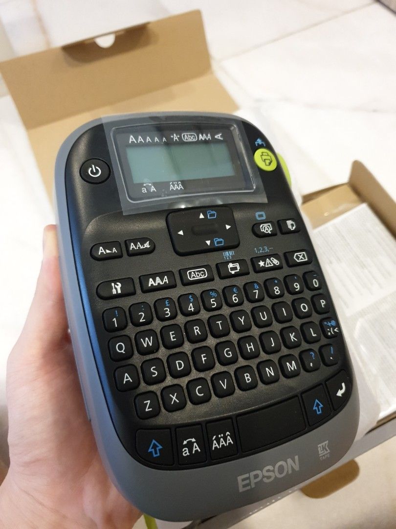 Epson Label Printer LW-K400 with Cartridge, Computers & Tech, Printers ...