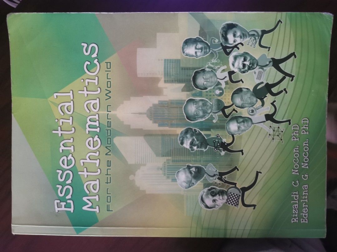 Essential Mathematics, Hobbies & Toys, Books & Magazines, Textbooks on ...