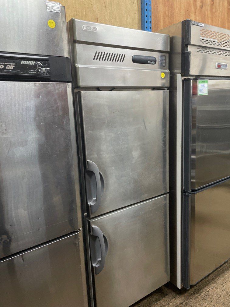 Eurochill 2 door upright chiller, TV & Home Appliances, Kitchen ...