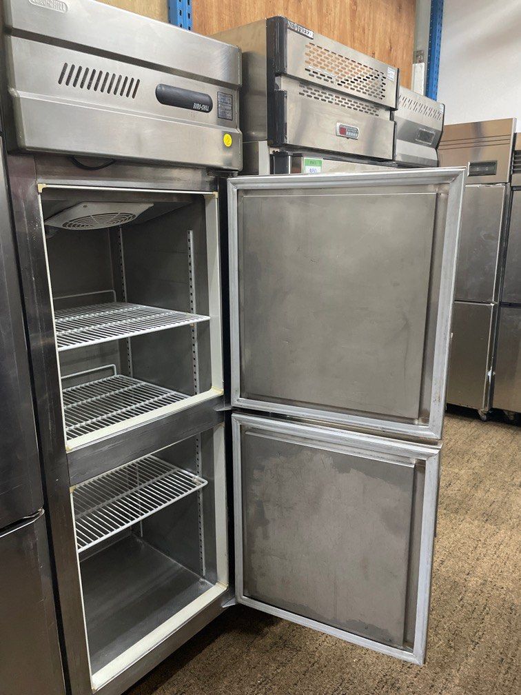 Eurochill 2 door upright chiller, TV & Home Appliances, Kitchen ...