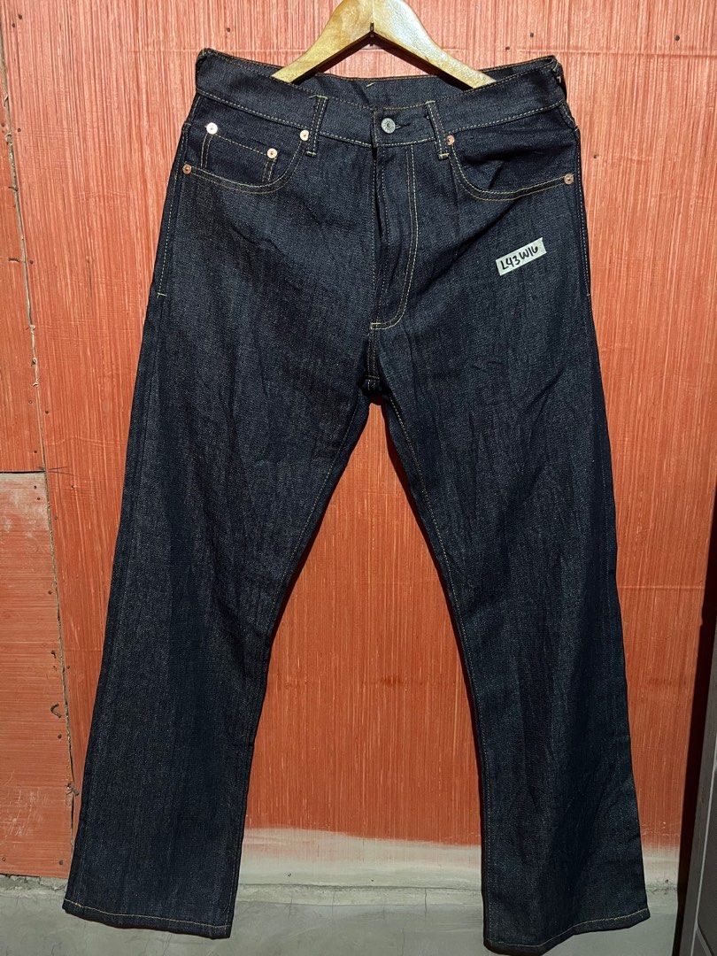 Evisu jeans, Men's Fashion, Bottoms, Jeans on Carousell