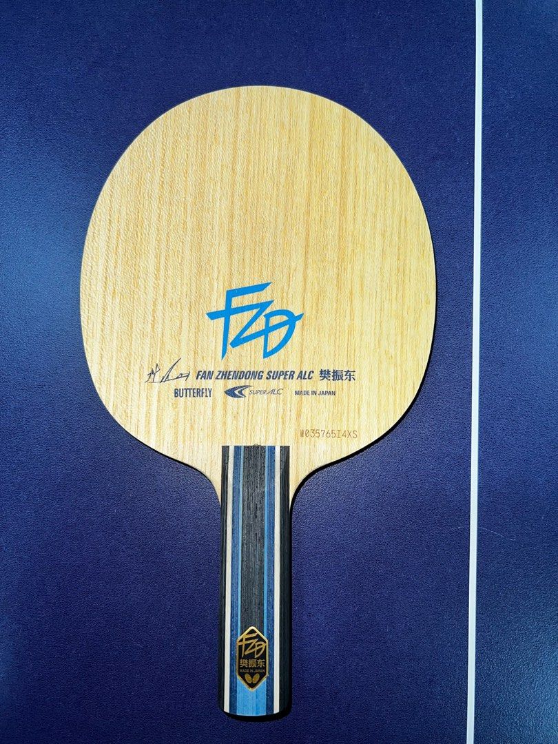 Fan ZhenDong Super ALC ST, Sports Equipment, Sports & Games, Racket ...