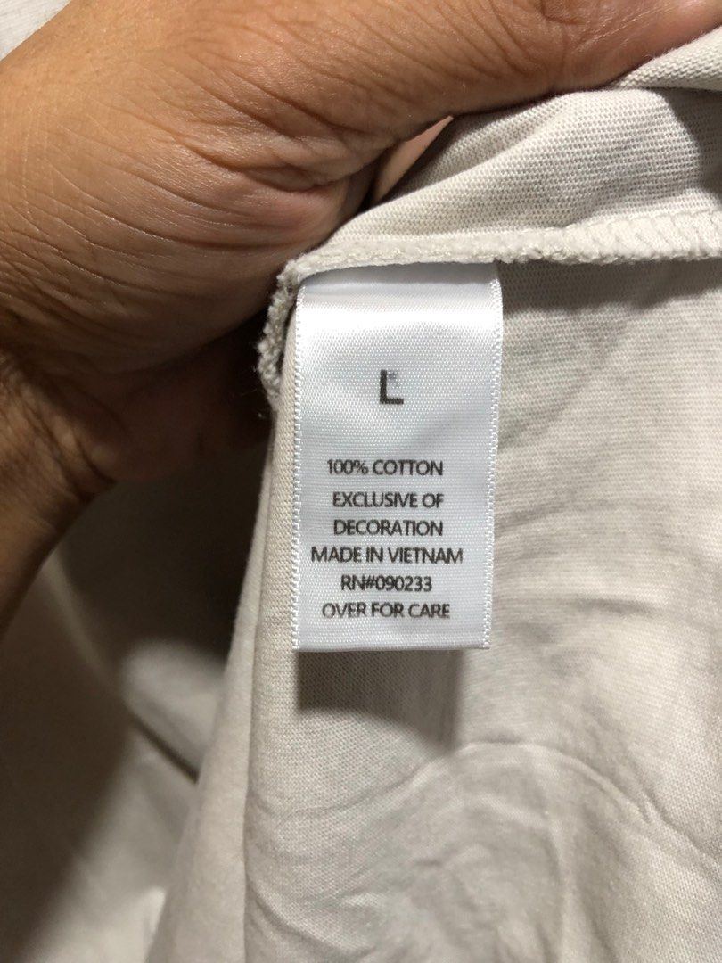 Fear of God Essentials - 1977, Men's Fashion, Tops & Sets, Tshirts ...