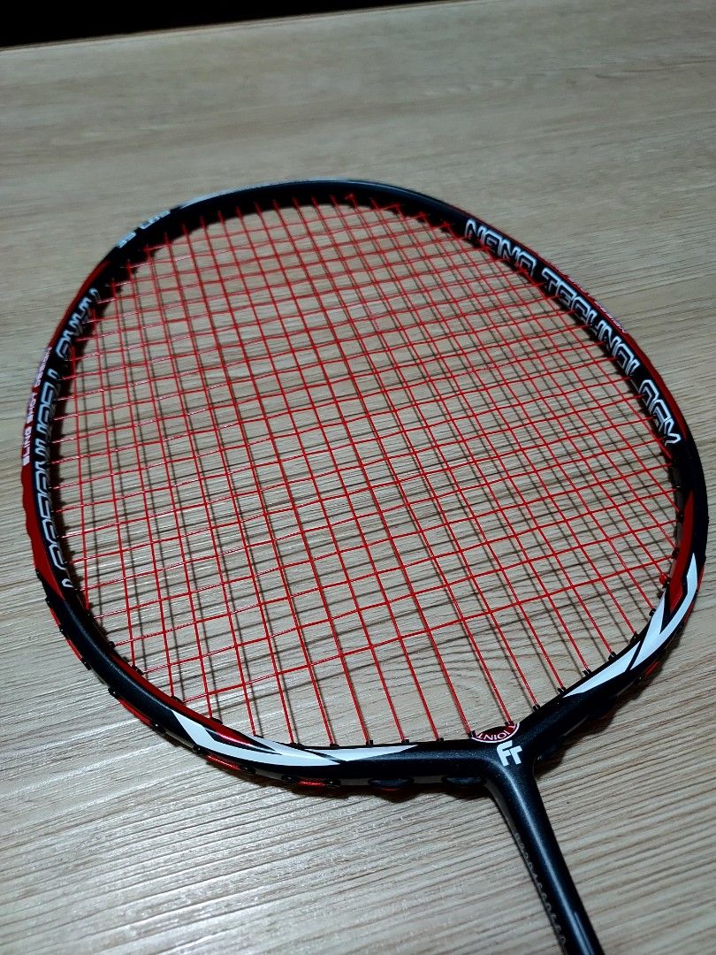 Felet TJ Power Power Badminton Racket (4U), Sports Equipment, Sports ...