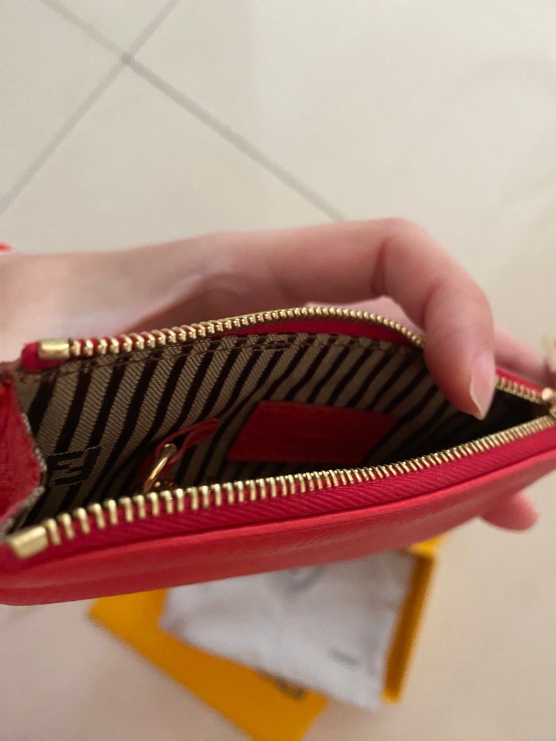 Fendi card and key chain, Women's Fashion, Bags & Wallets, Wallets ...