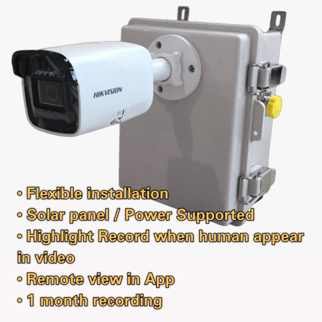 Feral Pigeon Feeder Monitoring AI CCTV Camera | Smart Wireless Outdoor ...