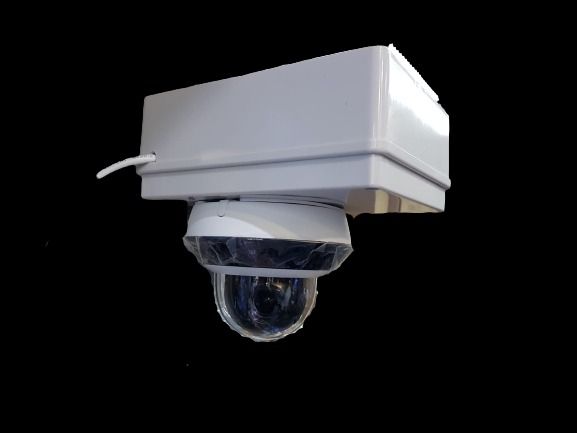 Feral Pigeon Feeder Monitoring AI CCTV Camera | Smart Wireless Outdoor ...