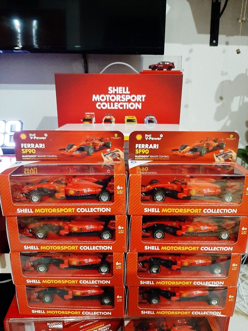 Ferrari Sf90 Shell Car New, Hobbies & Toys, Toys & Games on Carousell