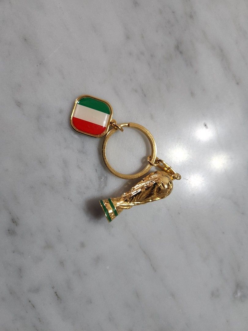 Fifa world cup keychain Italy, Original, Hobbies & Toys, Memorabilia ...