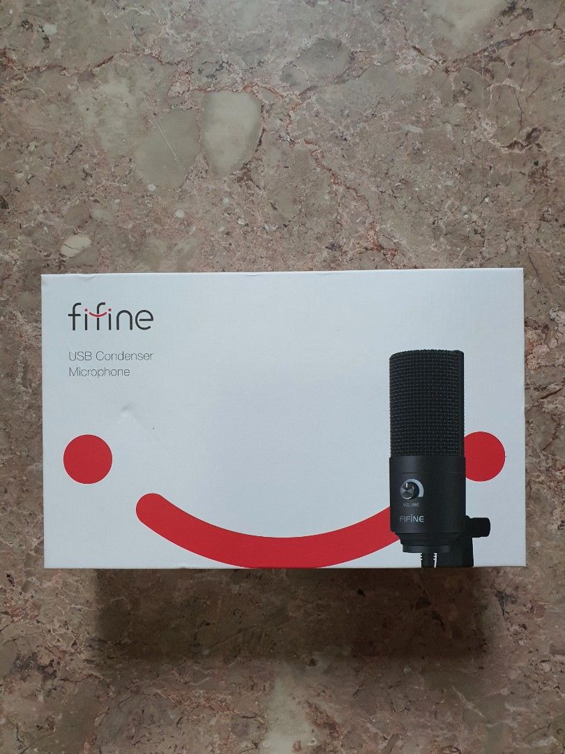 Fifine K669B Condenser USB Computer Microphone, Audio, Microphones on ...