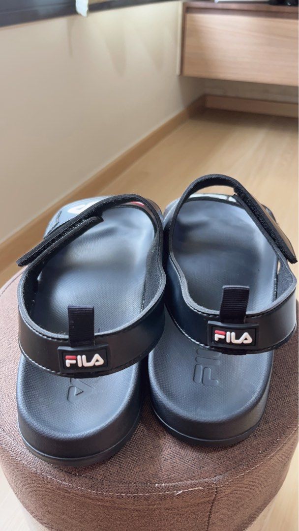 Fila Sandals, Men's Fashion, Footwear, Flipflops and Slides on Carousell