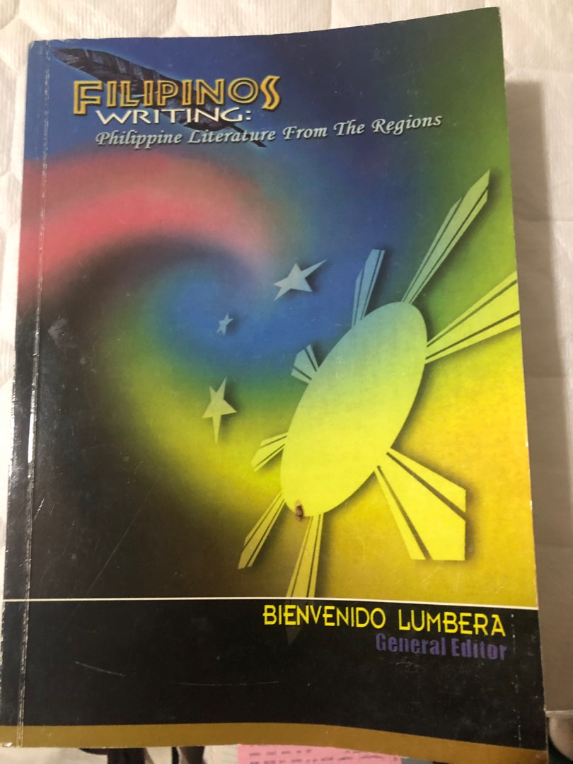 Filipinos Writing: Philippine Literature from the Regions by Bienvenido ...