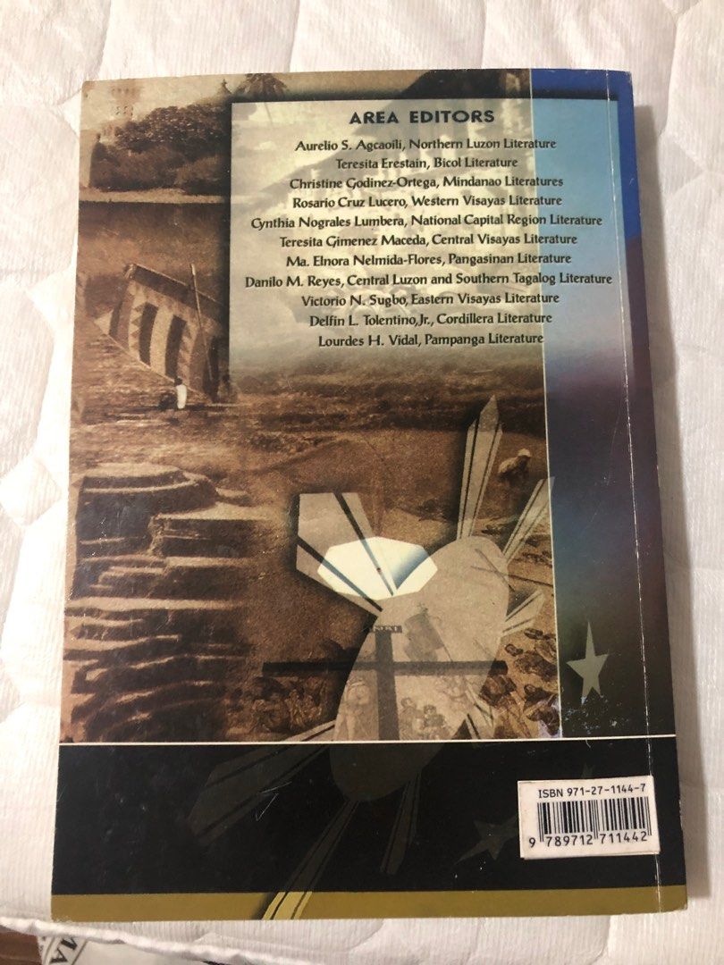 Filipinos Writing: Philippine Literature from the Regions by Bienvenido ...