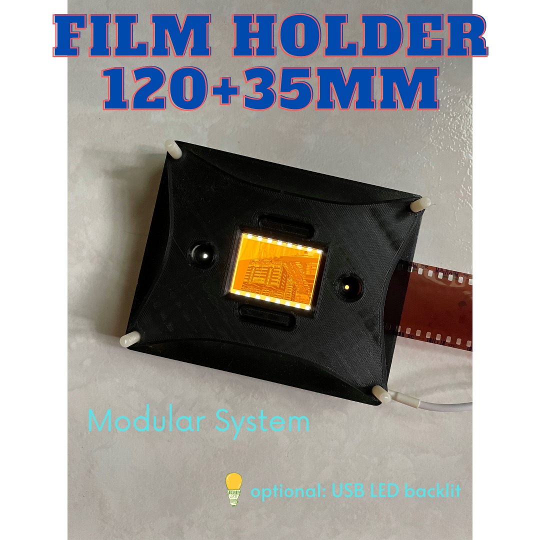 Film Scanning Tool 2 in 1 Kit, Photography, Lens & Kits on Carousell