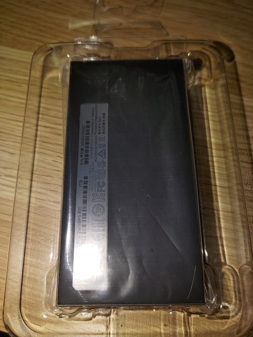 FireCuda Gaming external SSD 1TB, Computers & Tech, Parts & Accessories ...