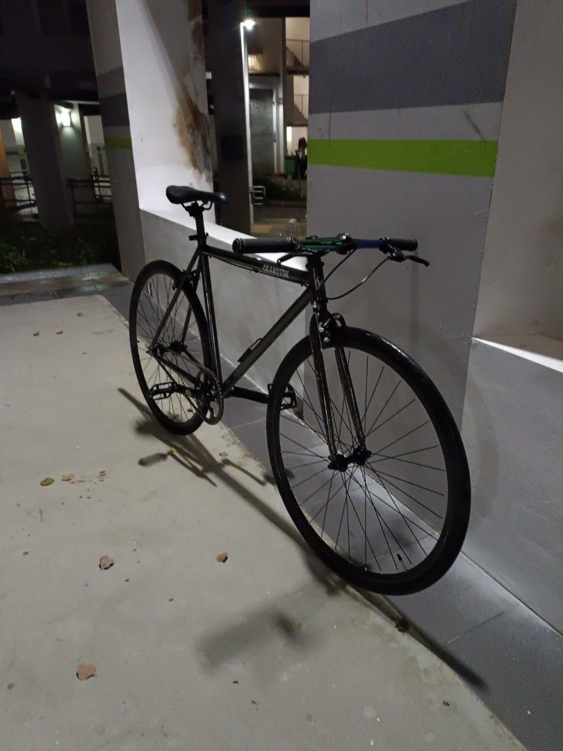 Fixie Rainbow bar Cranston., Sports Equipment, Bicycles & Parts ...