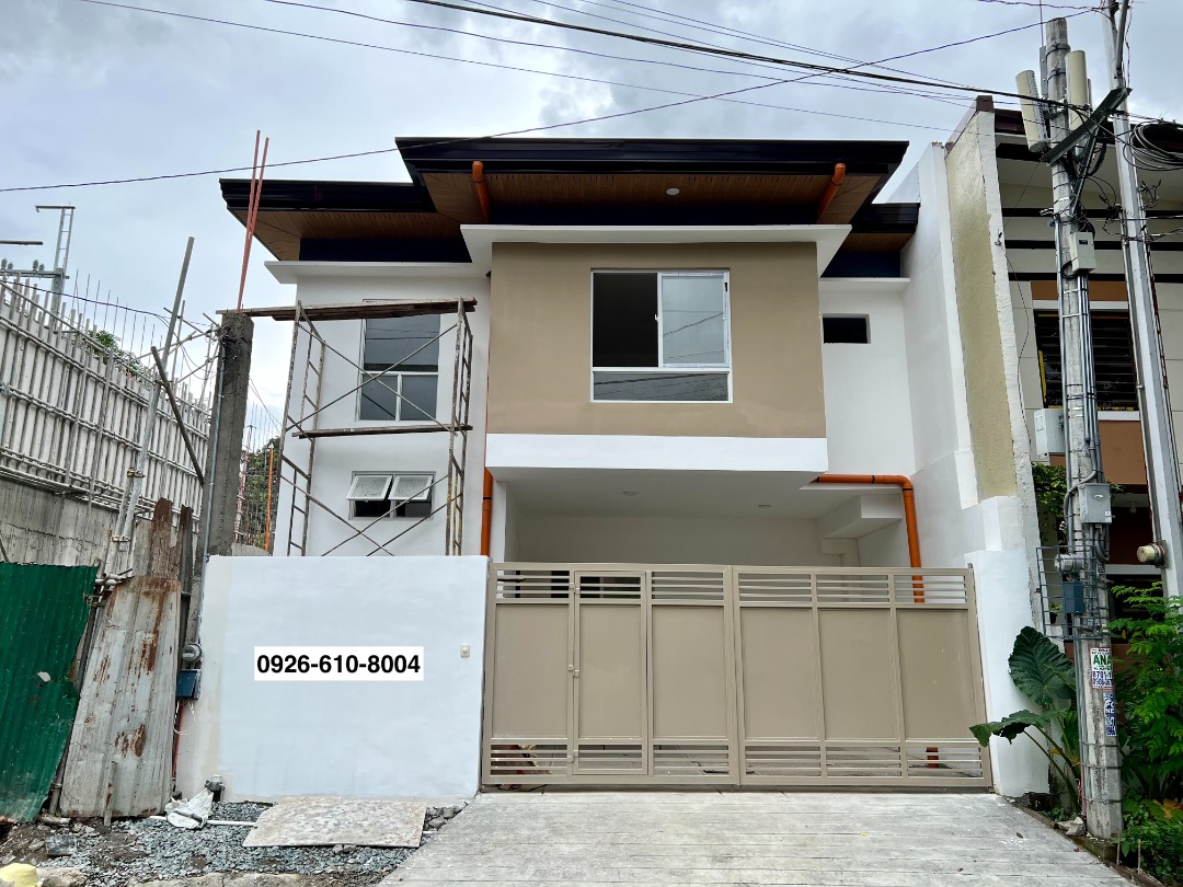 For Sale Corner RFO Brandnew Front Unit!! Modern House and Lot in ...