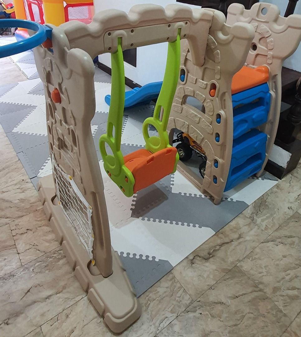 For sale Grow 'N Up Scramble 'N Slide Play Center, Babies & Kids ...