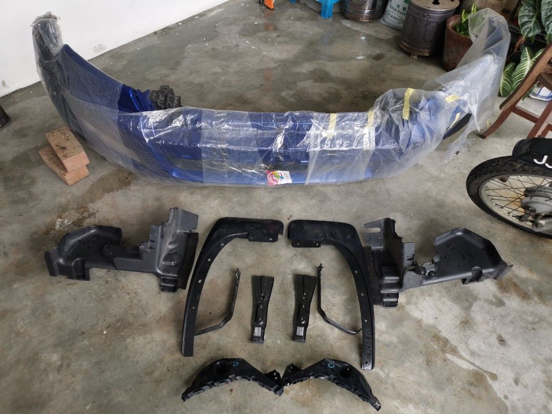 Ford ranger front bumper (2016), Auto Accessories on Carousell