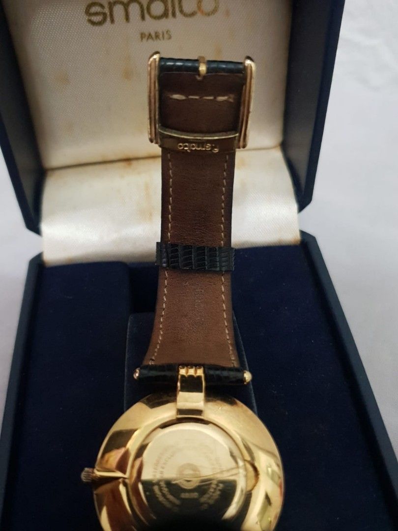 Francesco Smalto Original, Barang Mewah, Jam Tangan di Carousell